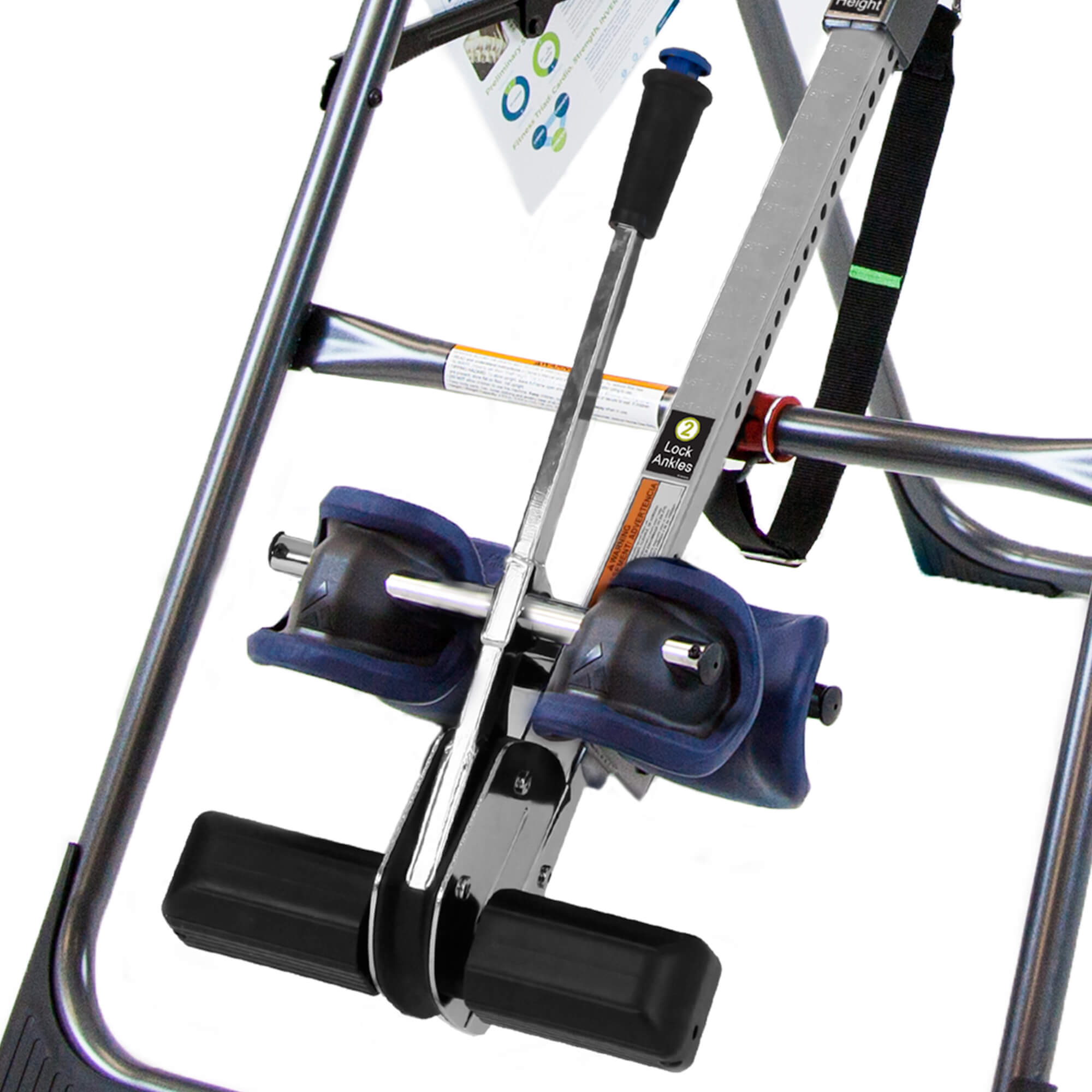 Deluxe EZ-Reach Ankle System - Inversion Table Upgrade | Teeter.com