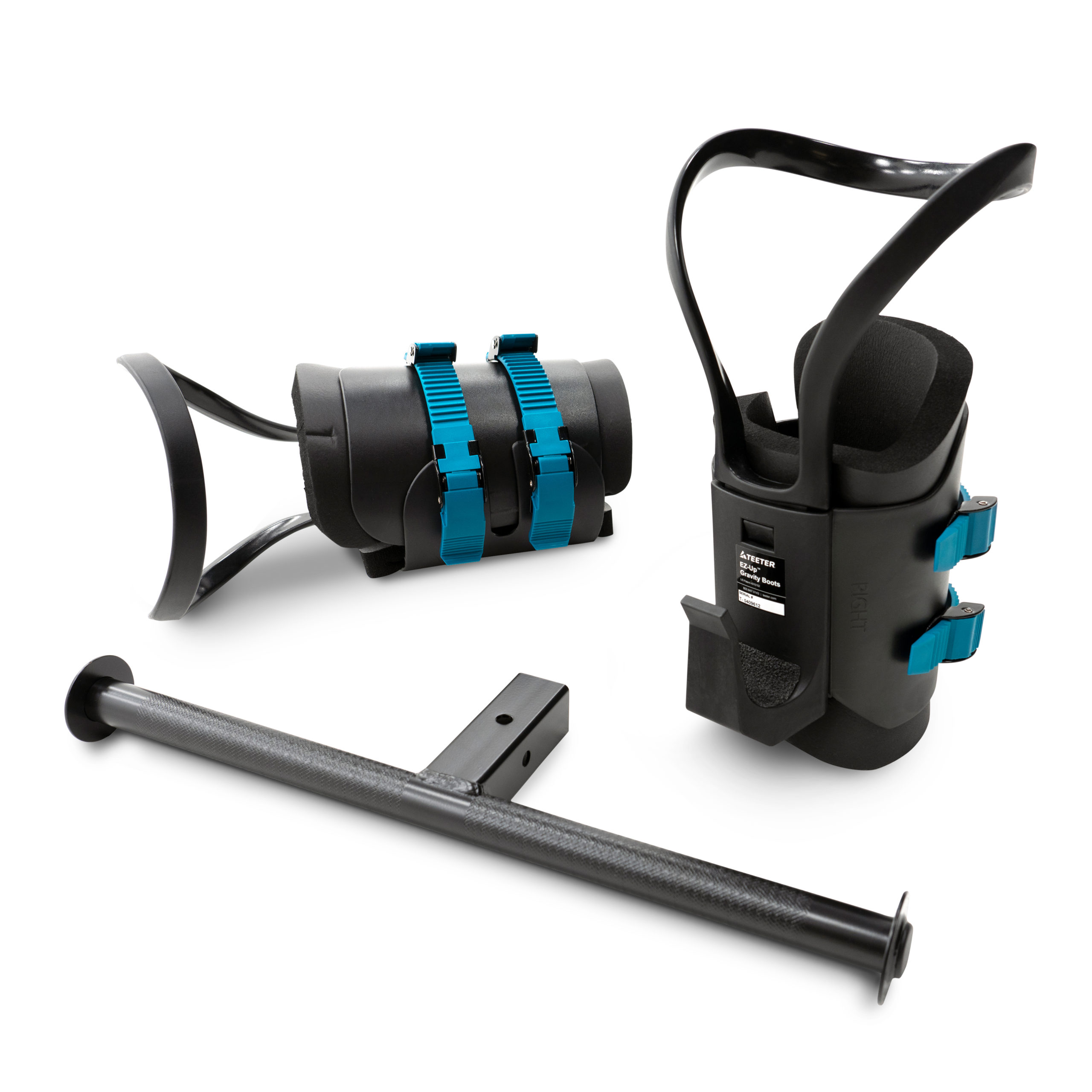 Main Shaft with Gravity Boots Kit | Inversion Table Accessories